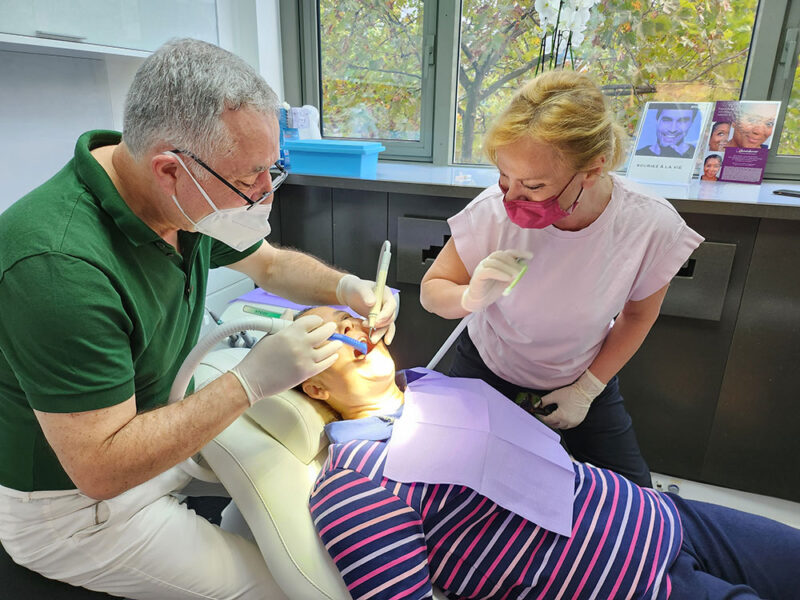 Orthodontie invisible Paris 16 - Dr Marc Briois - Dentiste Paris 16